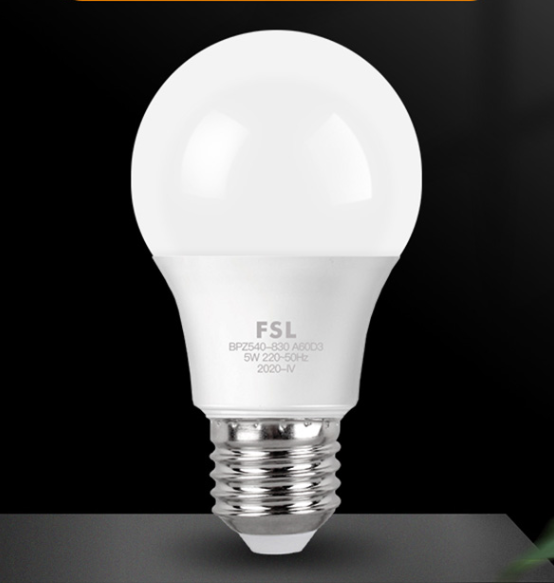 LED球泡 5W 白光 E27 50个/箱-融创集采商城