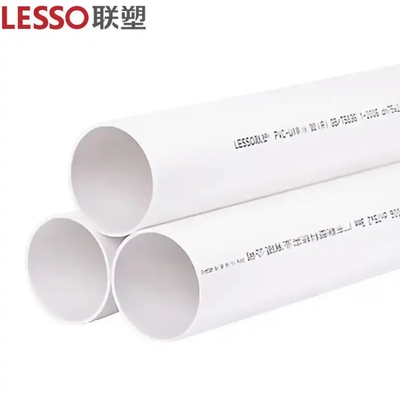 联塑（LESSO）PVC-U排水管排污管下水管配件加厚PVC-U排水管(A)白色 dn160*4.0 4米/根（单位：根）-融创集采商城
