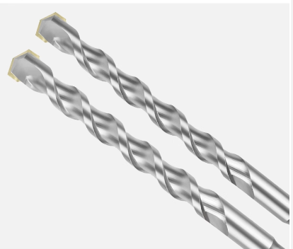 国丰 电锤钻四坑方柄钻头 12mm*350mm；材质：高强度硬质 合金 支-融创集采商城