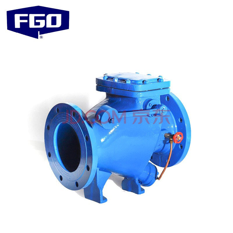 微阻缓闭式止回阀 防水锤水泵用 缓闭式止回阀 铸钢 HH44X-16C DN165 收到订单十天内发货-融创集采商城