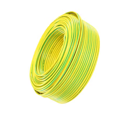 【本店商品满100元可开专票】低烟无卤阻燃耐火塑铜线95米WDZBN BYJ 4平方 黄绿(单位: 盘)-融创集采商城