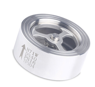 304不锈钢H71对夹式止回阀-DN65-融创集采商城