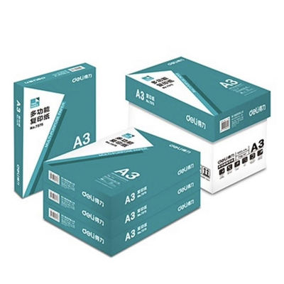 【北京自由贸易】【办公文具】得力7375复印纸-A3-70G-4包(4包箱) （单位：包）100116542 (仅供北京发货）-融创集采商城