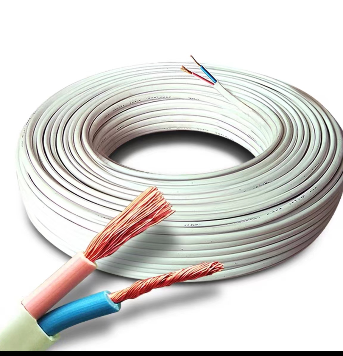 护套线 津猫护套线RVV2*2.5 100米/盘-融创集采商城