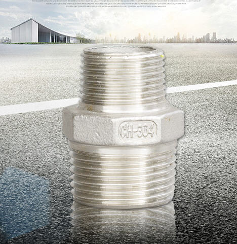 304不锈钢外丝变径接头 大小头 DN20/DN15 6分转4分-融创集采商城