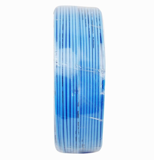 上上、国标阻燃塑铜线100米ZC-BV 6平方 蓝单位：盘-融创集采商城