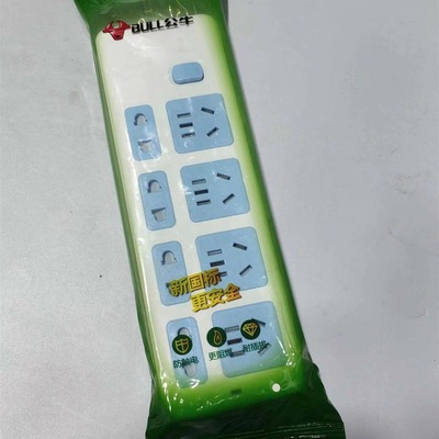 【天津城采】公牛BULL 八位无线插排403型 公牛无线插座GN403（10A／250V） 6922646105328-融创集采商城