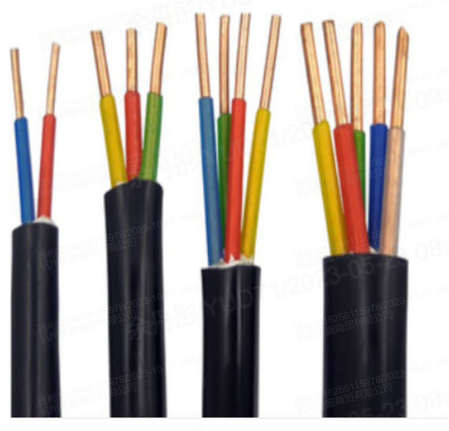 中策电缆RVV4*10+1*6-融创集采商城