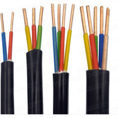 中策电缆RVV4*10+1*6-融创集采商城