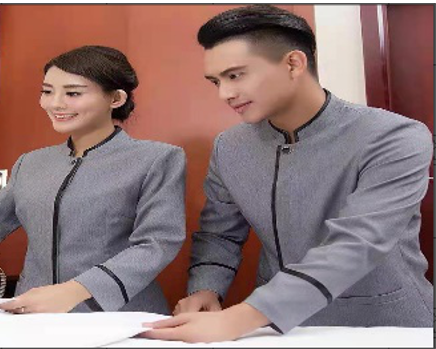 【武汉吉特】保洁工服冬装上衣 50件起订 武汉市内供货周期为20天，湖南、江西及湖北省除武汉市外其他地区供货周期为25天 1、面料：洁格麻纱，320g； 2、成分：28%麻纱，2%氨纶，40% ...