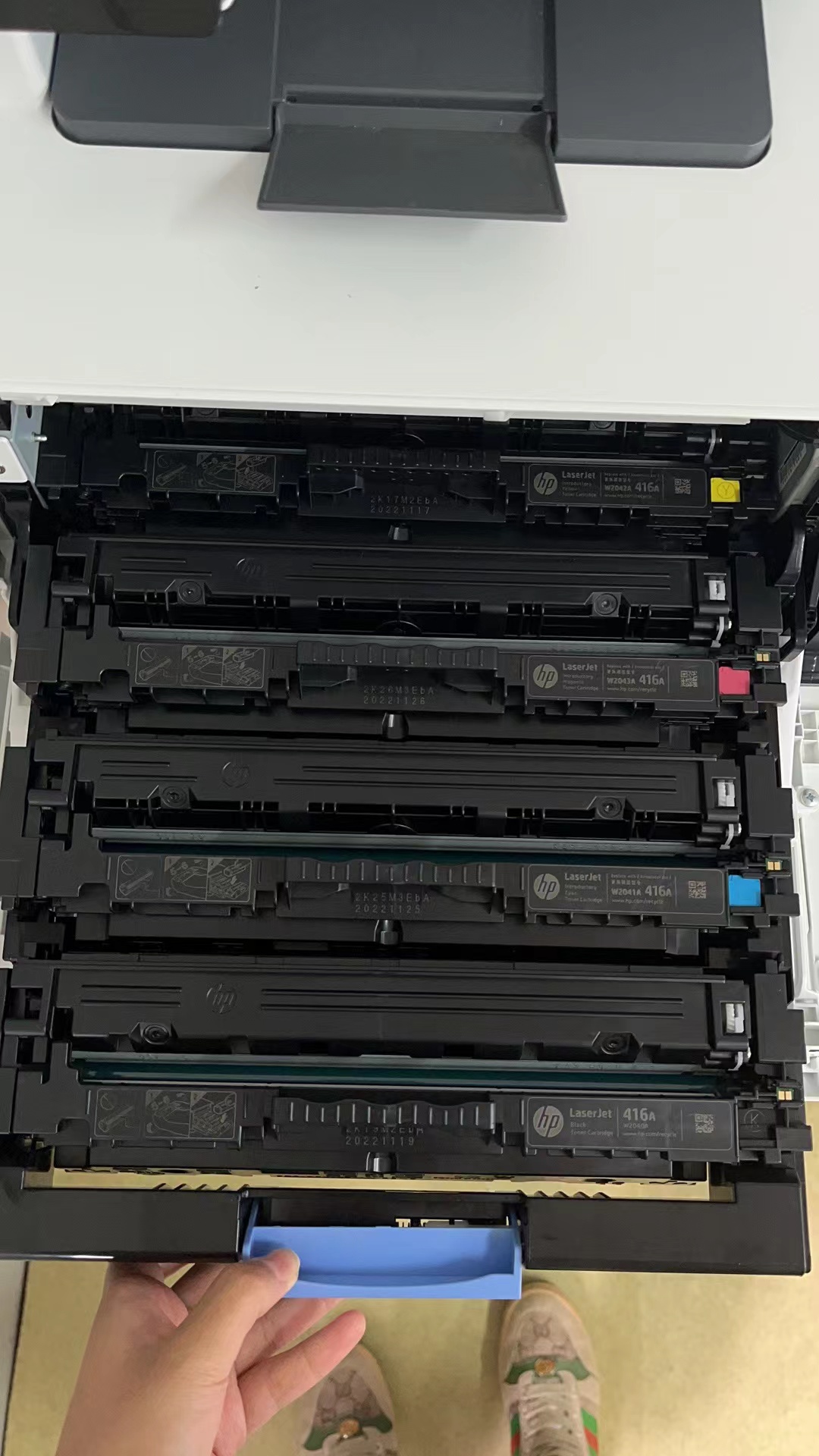 【北京自由贸易】惠普四色416A 硒鼓 价格为单色价格，项目根据需要选购数量。-融创集采商城