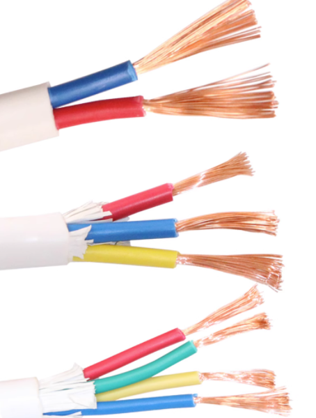 【北京自由贸易】 信号线及电源线 （品牌：天坛屏蔽护套 规格：RVVP 4x0.5 两芯信号线，两芯供电 米）-融创集采商城