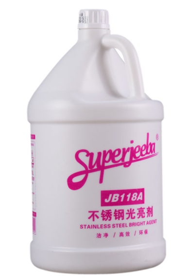 白云,JB118A,不锈钢光亮剂,3.78L/桶,4桶/箱,金属表面清洁去污,养护提亮.-融创集采商城