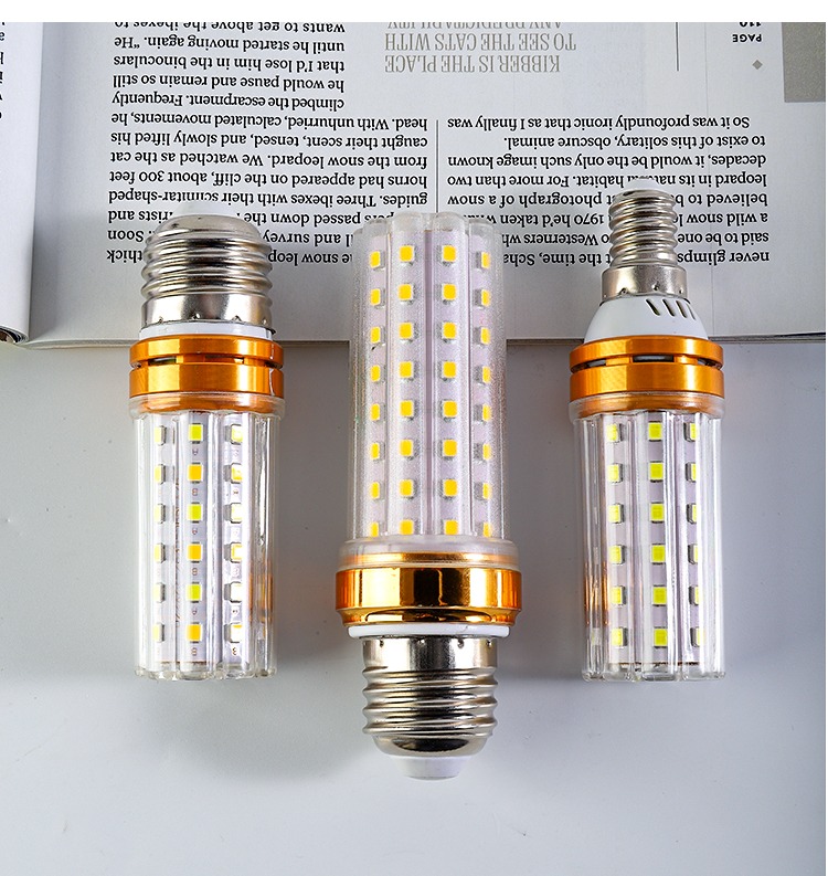 匠心 LED玉米灯（莲花灯）草坪灯 路灯专用灯泡 10wE27大螺口白光6500k-融创集采商城