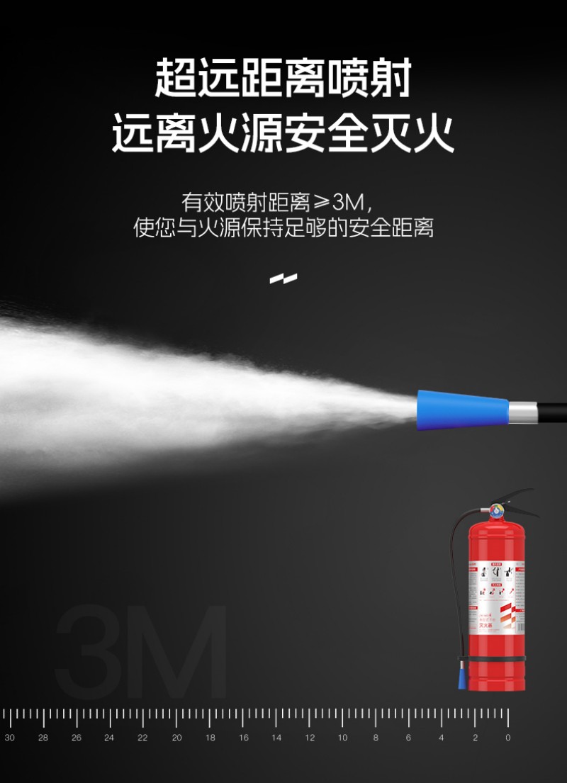 援邦（YUANBANG）-新国标手提式干粉灭火器5kg-MF/ABCE5-红色-碳钢 -1个起订-7个工作日-全国-融创集采商城