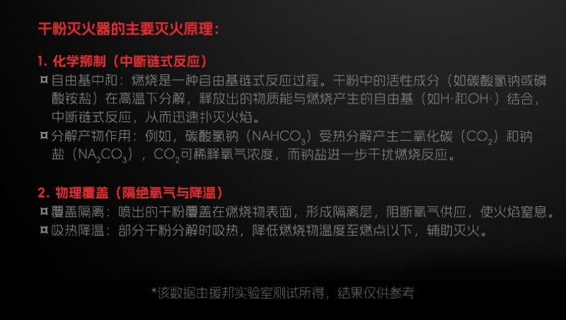 援邦（YUANBANG）-新国标手提式干粉灭火器3kg-MF/ABCE3-红色-碳钢 -1个起订-7个工作日-全国-融创集采商城