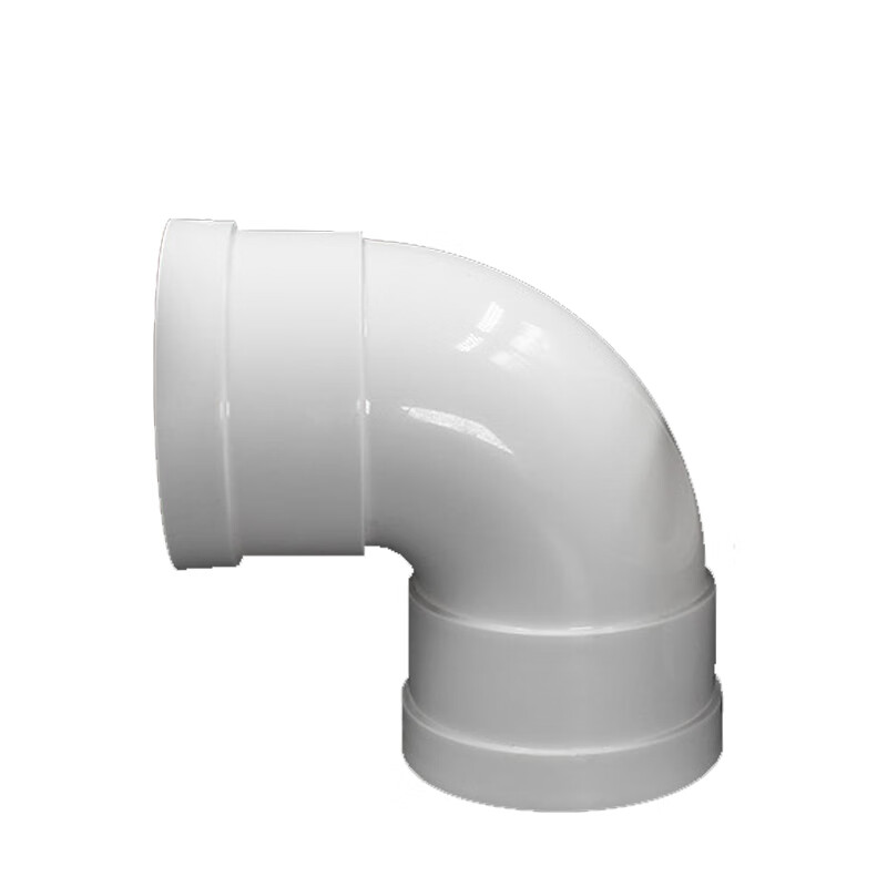 联塑 LESSO 90°直角弯头PVC-U 白色 dn110mm-融创集采商城