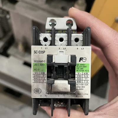 富士交流接触器SC-E05P AC220V-融创集采商城
