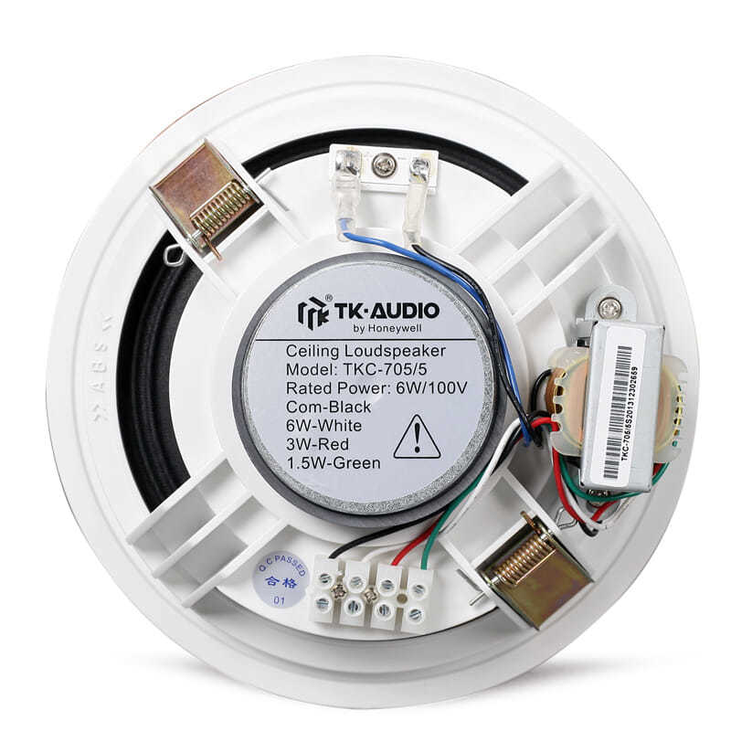 霍尼韦尔TK-AUDIO公共广播TKC-705/5 (6W)-融创集采商城