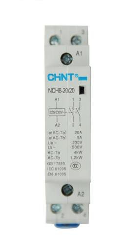 CHNT 交流接触器 NCH8系列 NCH8-20/20 220/230V (单位：块)-融创集采商城