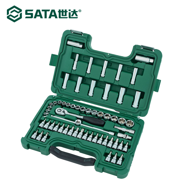 世达（SATA）09004 60件10MM系列套筒组套-店铺满200元起送-融创集采商城