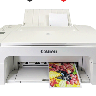 【本店商品满100元可开专票】佳能ts3480彩色喷墨无线手机电脑打印机复印一体小型家用打印机-融创集采商城