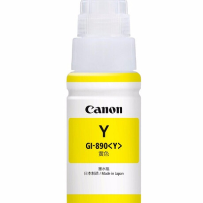 佳能（Canon）GI-890黄色墨水瓶(适用G3810/G3800/G2800/G2810) 1支装-融创集采商城