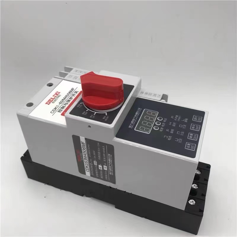 德力西KB0 控制与保护开关CDK1-63/45A220V三开三闭（单位：个）-融创集采商城