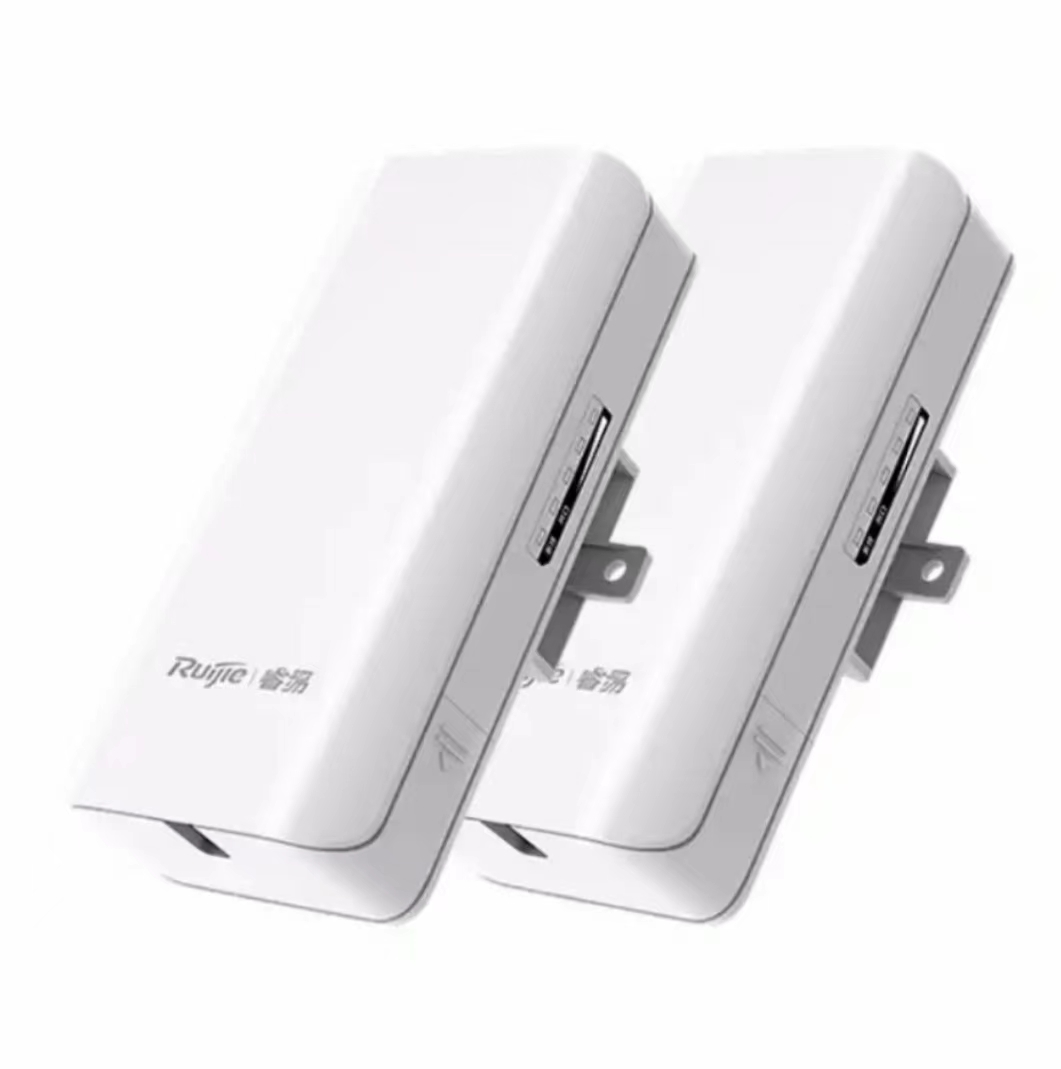 锐捷（Ruijie） 室外大功率智能监控无线网桥 RG-EST300 2.4G单频（一对）-融创集采商城
