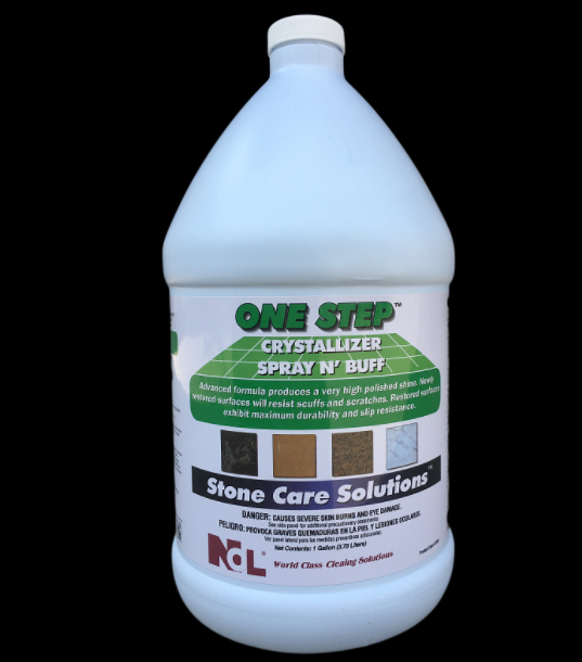 NCL,NCL2501地面护理液,3.79L/桶,4桶/箱,大理石二合一石材养护晶面剂,抛光养护,加固坚硬.-融创集采商城