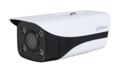 大华 400万双光全彩带拾音枪式摄像头（POE）DH-IPC-HFW2433M-A-IL-V4 3.6MM /6mm+DH-PFB120WS ...