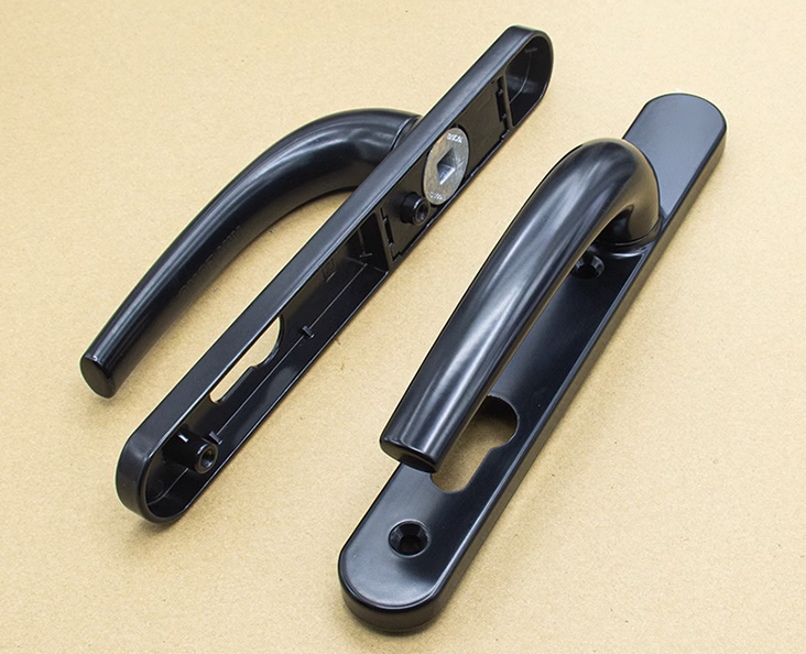 【北京自由贸易】KIN LONG 门锁断桥铝门锁把手适合8528门锁五金门把手咖啡色 50mm-70mm 通用型（单位：付）-融创集采商城