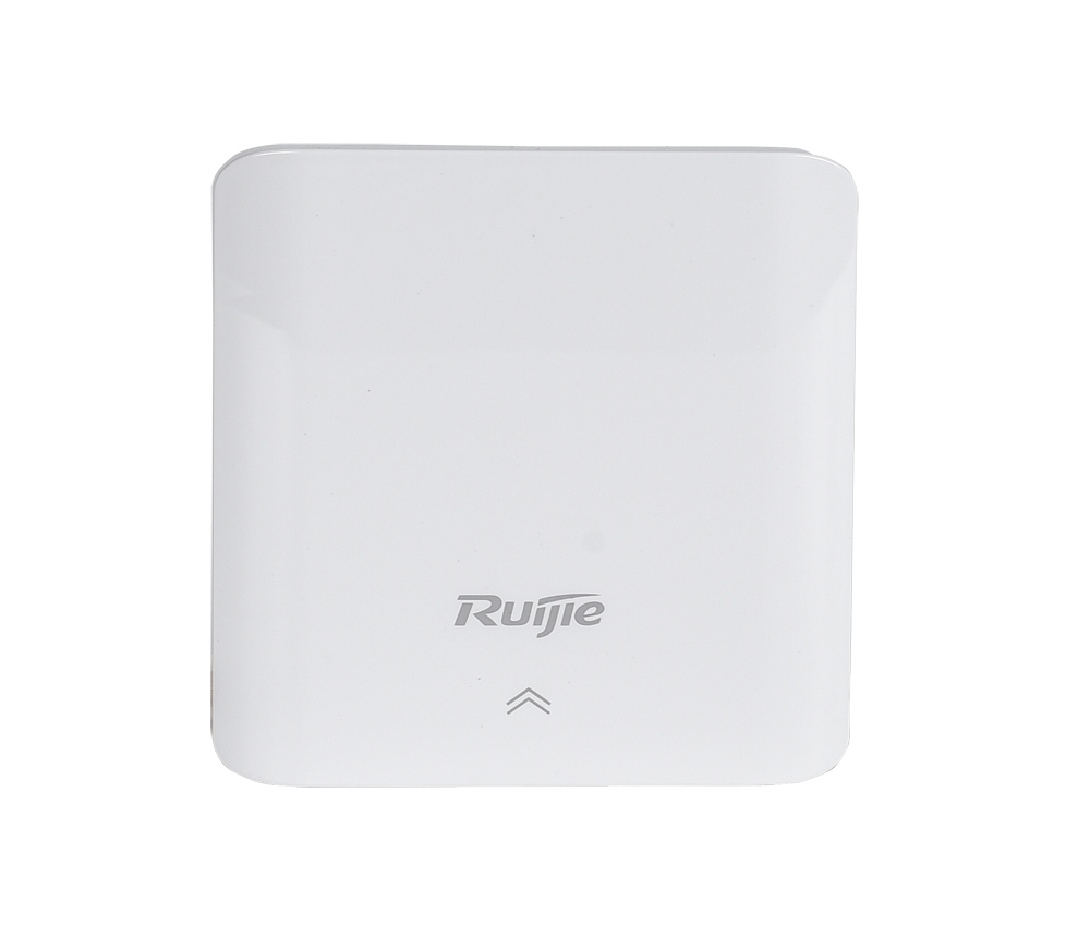 锐捷RG-AP110-A(推荐用户数16个，最大用户数 32个。墙面式单频无线接入点，白色标准面板盒尺寸，内置天线，整机最大接入速率 ...