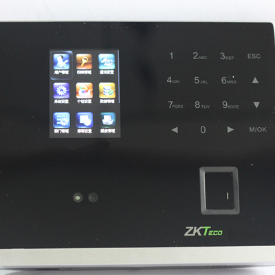 ZKTeco静态近红外人脸+指纹识别考勤机（定制）(155（H）*180（L）*35(W)mm，LC3000-bs(定制)通讯方式：标配 ...