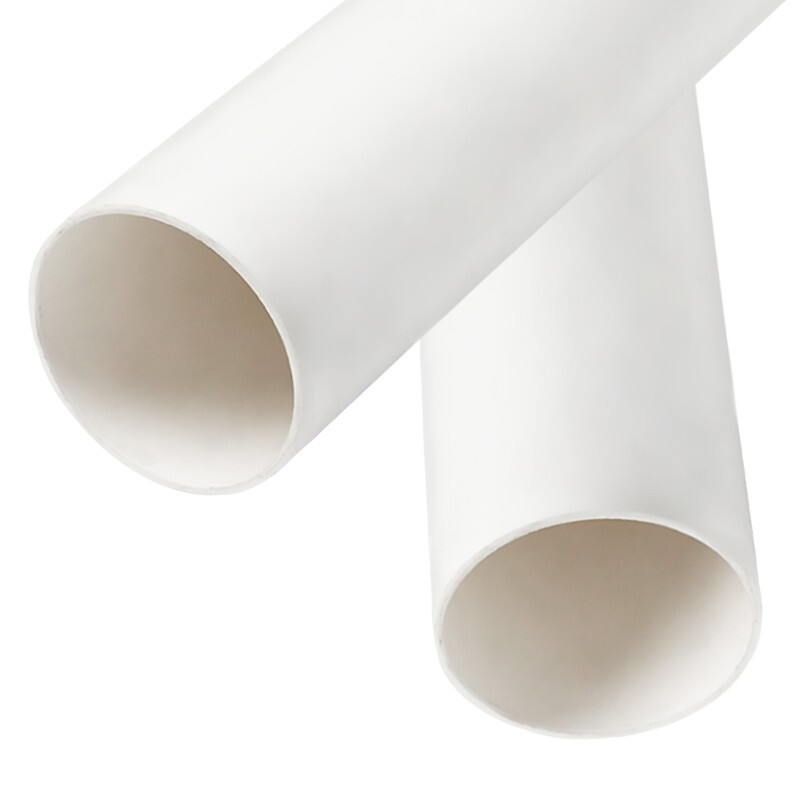 联塑（LESSO）PVC-U排水管 排污管 下水管配件加厚PVC-U排水管(A) 白色 dn75 2米/根-融创集采商城