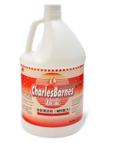 超宝 CHAOBAO 全能清洁剂碱性 3.8升大瓶商用装 物业保洁家用地板瓷砖环境清洁去污液清洗液多用途全能水 物业工业酒店餐饮-融创集采商城