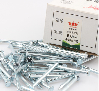 水泥钢钉 2寸50mm涂料3.5mm粗（约105颗）-融创集采商城