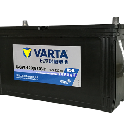 【华南自由贸易】瓦尔塔蓄电池12V120AH电瓶 6-QW-120(850) 以旧换新-融创集采商城