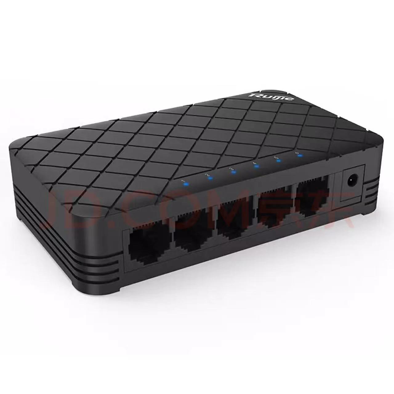 锐捷（Ruijie）RG-ES05G 5口千兆交换机非网管 监控网络交换机 家用宿舍交换器-融创集采商城