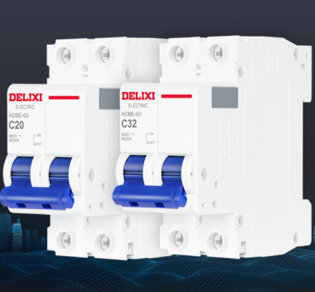 【店铺订单满200元起送】空气开关HDBE-63 2P 40A/50A/63A 下单备注-融创集采商城
