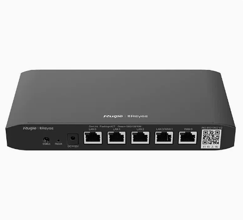 Ruijie/锐捷网关路由器 RG-EG105G 5口全千兆-融创集采商城