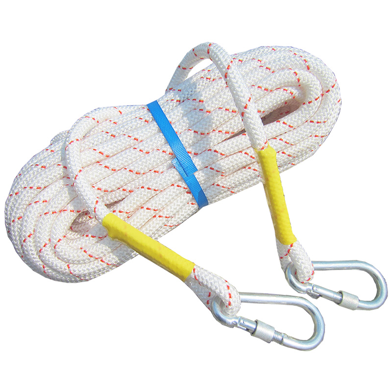 钢丝内芯家用消防绳逃生绳耐磨安全绳 30米-融创集采商城