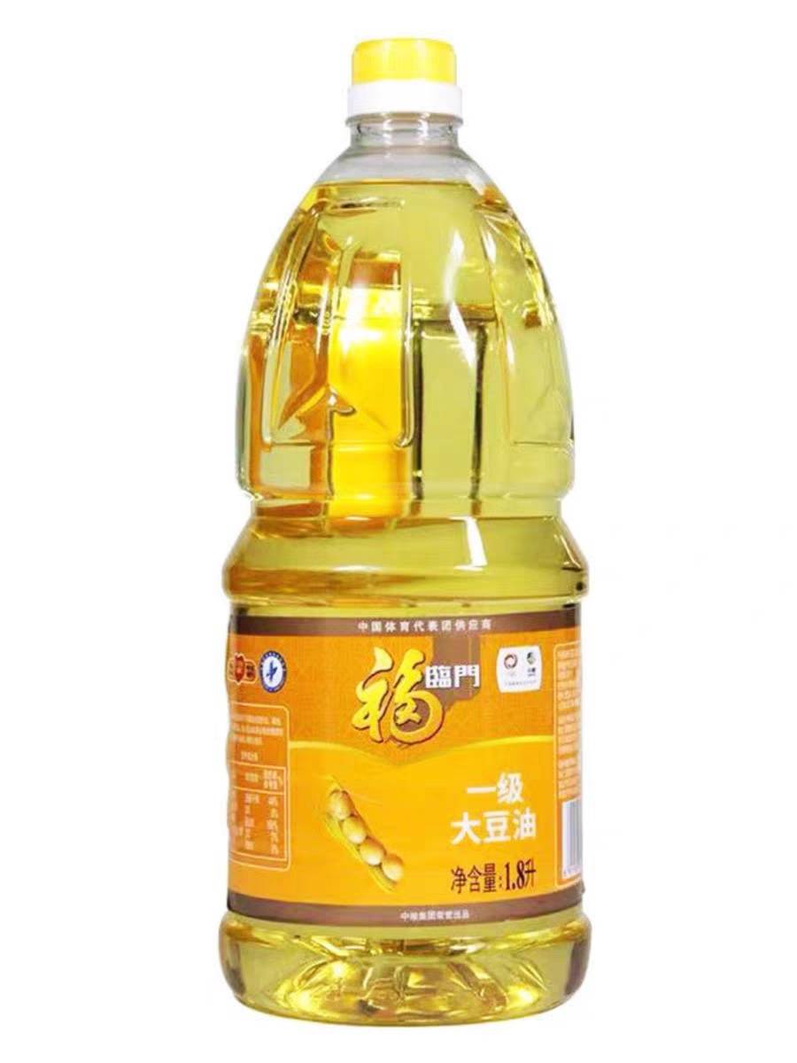 【仅限华北大区】福临门一级大豆油1.8L（转基因）-融创集采商城