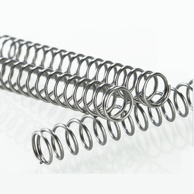 国标 不锈钢压簧长弹簧钢压缩不锈钢强力机械伸缩回位 0.3*3*300MM-融创集采商城