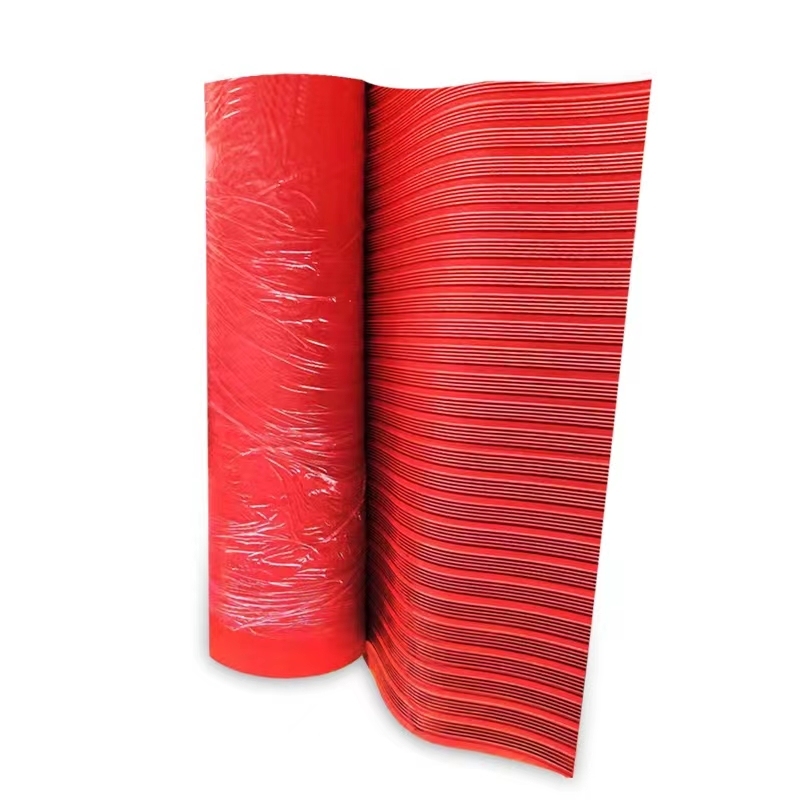 高压绝缘地垫 1m宽×8m长×3mm厚高压绝缘胶垫10KV-融创集采商城