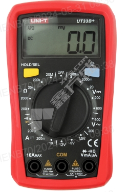 【川云自由贸易】 数字万用表 优利德 UT33系列 UT33A+ 7个工作日 1%发票-融创集采商城