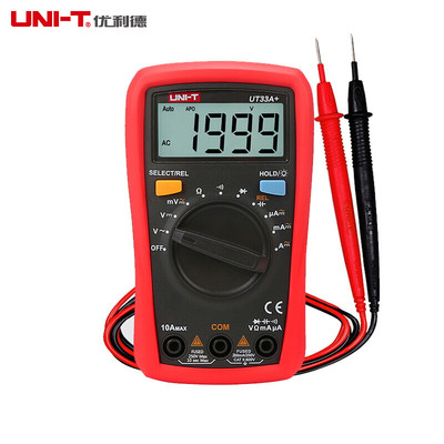 土猫网【本店铺满100元起送】-优利德UNIT数字万用表UT33系列-台UT33A+-融创集采商城