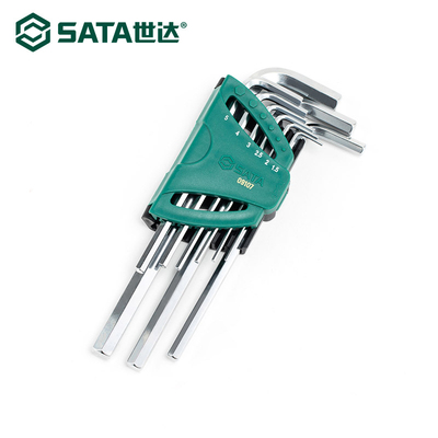 世达（SATA）09107 9件加长内六角扳手组套-店铺满200元起送-融创集采商城