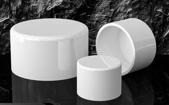 PVC管帽DN110 中财-融创集采商城