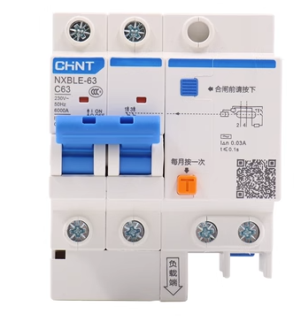 正泰 空开带漏保4P63A-融创集采商城